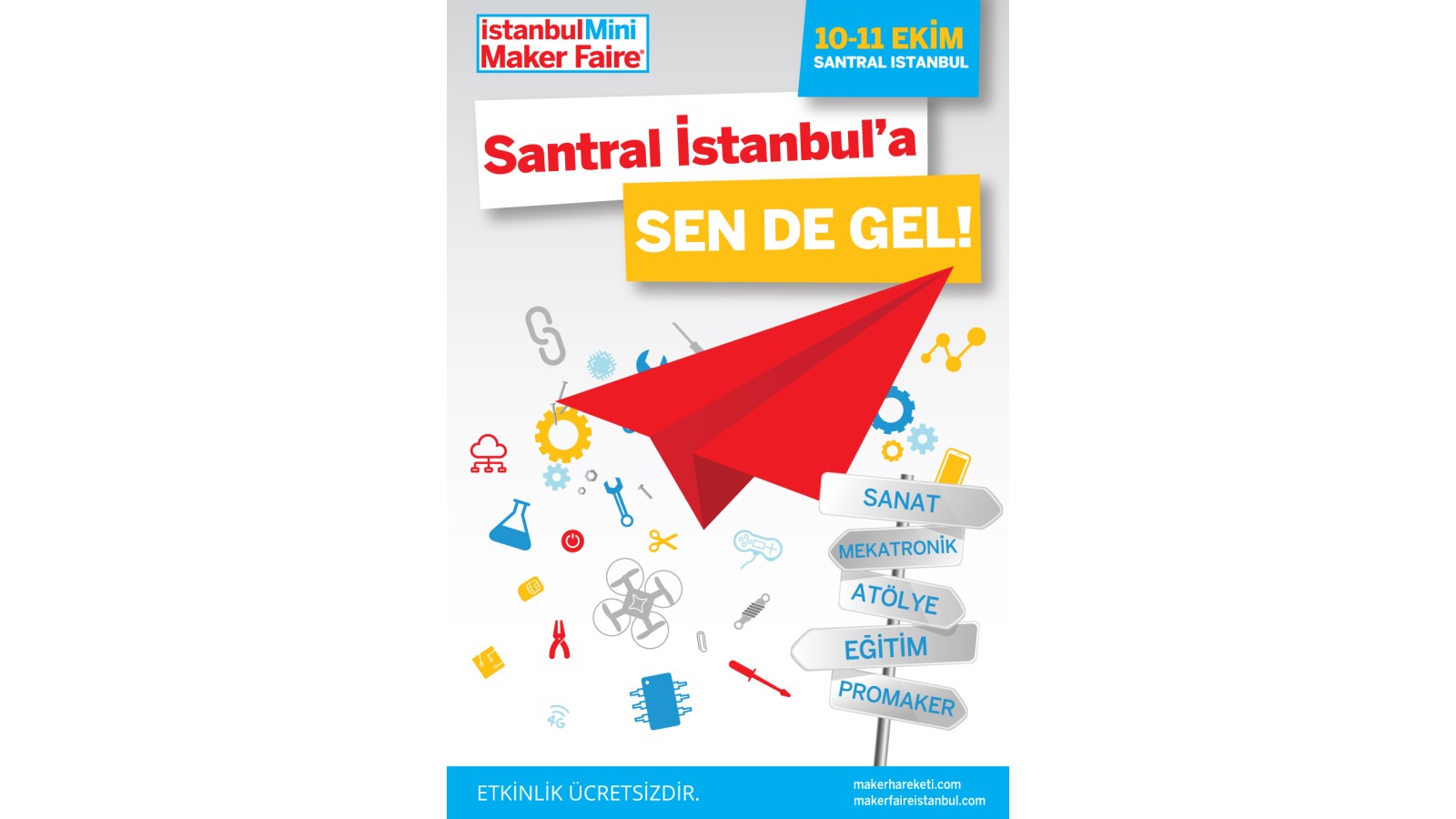 2. İSTANBUL MİNİ MAKER ŞÖLENİ